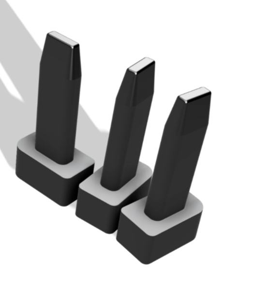 Springfield Armory Prodigy (15 to 10-Round) Magazine Limiter/Block – 3 ...