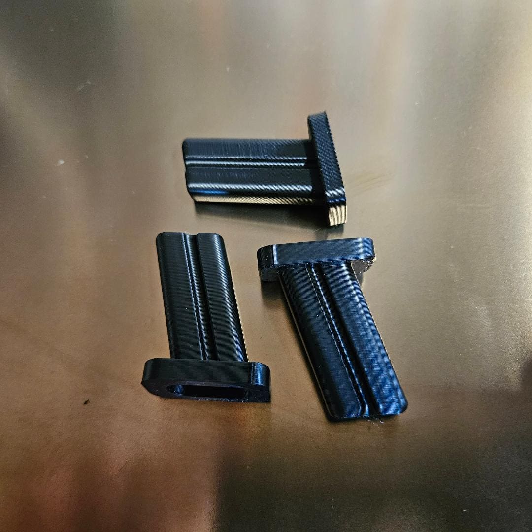 Beretta APX A1 9MM (17 to 10) Round Magazine Limiter/Block – 3 Pack ...